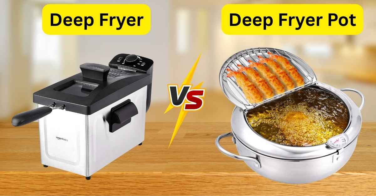 Deep Fryer vs Pot: Which One Is Better for You?